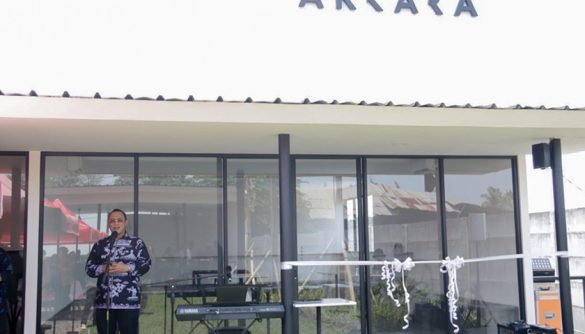 Arkara Social Cafe Berkonsep Kasual-Modern Dibuka Wali Kota Cilegon